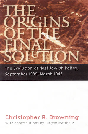 The Origins of the Final Solution - Nebraska Press