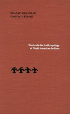 Koasati Grammar - Nebraska Press