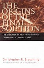 The Origins of the Final Solution - Nebraska Press