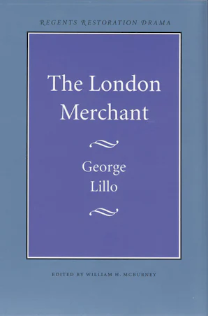 The London Merchant - Nebraska Press