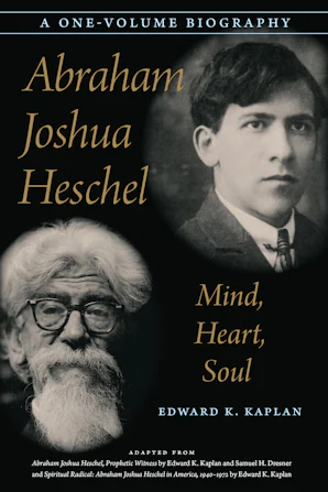 Abraham Joshua Heschel - Nebraska Press
