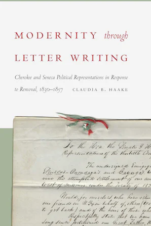 Modernity through Letter Writing - Nebraska Press