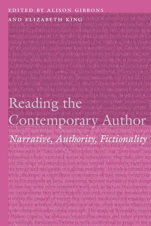 Reading the Contemporary Author - Nebraska Press