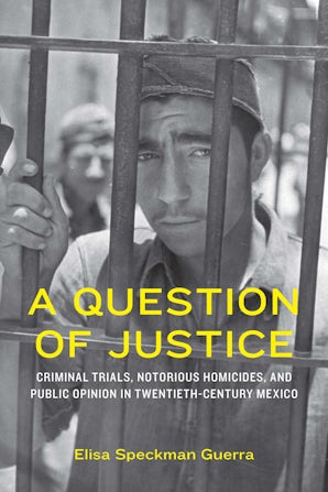 A Question of Justice - Nebraska Press