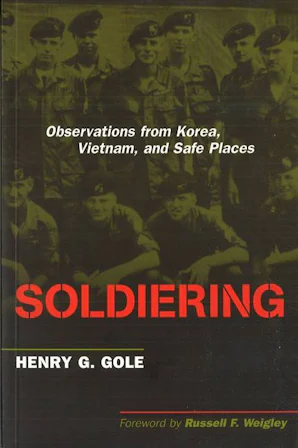 Soldiering - Nebraska Press