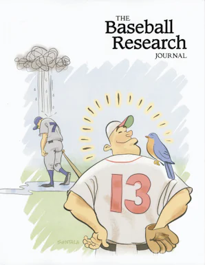 The Baseball Research Journal (BRJ), Volume 34 - Nebraska Press